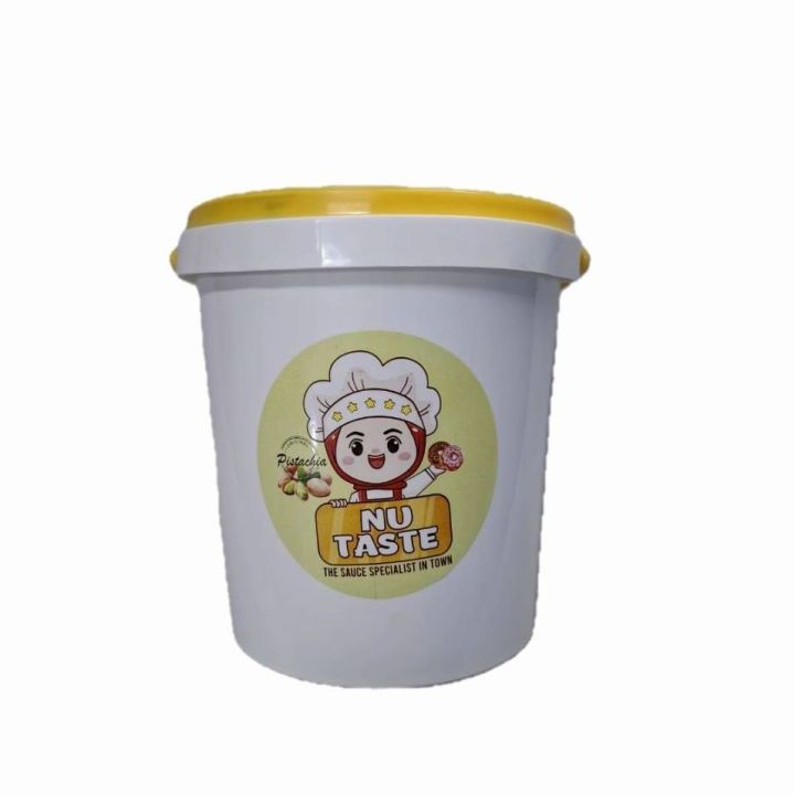 Nu taste spread Pistachio แยมพิสตาชิโอโฮมเมด จากมาเลเซีย ขนาด 1kg BBF ...