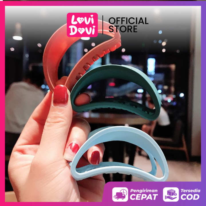 jedai model Sabit Glossy / Jedai Rambut Model Sabit Glossy / Jepit ...