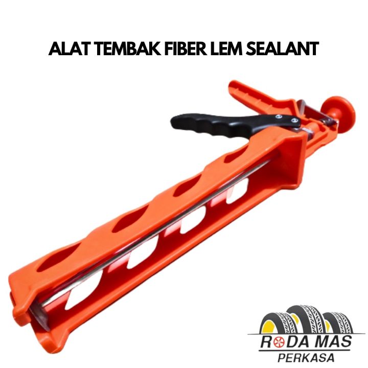 Roda Mas - Alat Tembak Lem Botol Sealant Silicone / Gun Tembakan Lem ...