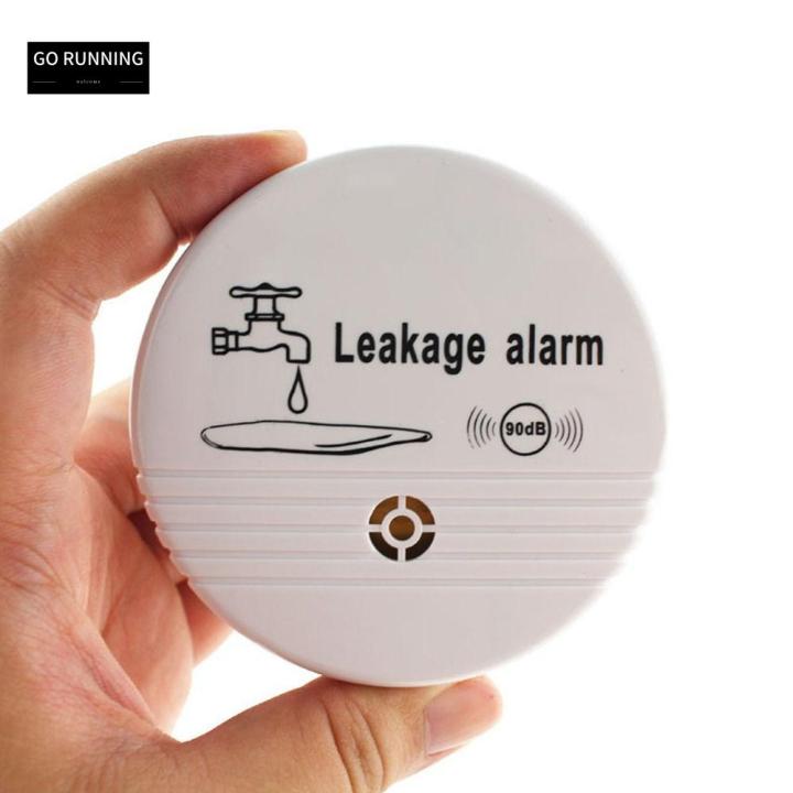 SGFDD Wireless Water Alarm Overflow Level Independent Battery Water ...