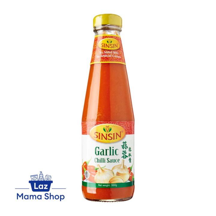 Sinsin Garlic Chilli Sauce (Laz Mama Shop) | Lazada Singapore