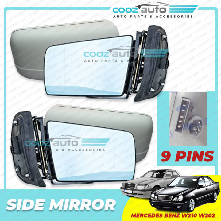Mercedes Benz E-Class W210 W202 1993 - 2002 9 Pin Pins Power Heated ...