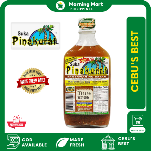 The Original Sukang Pinakurat of the South from Iligian City Spiced ...