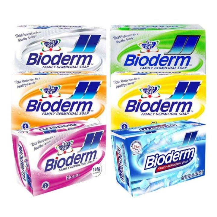 Bioderm Germicidal Soap All Variants 60g 90g 135g | Lazada PH