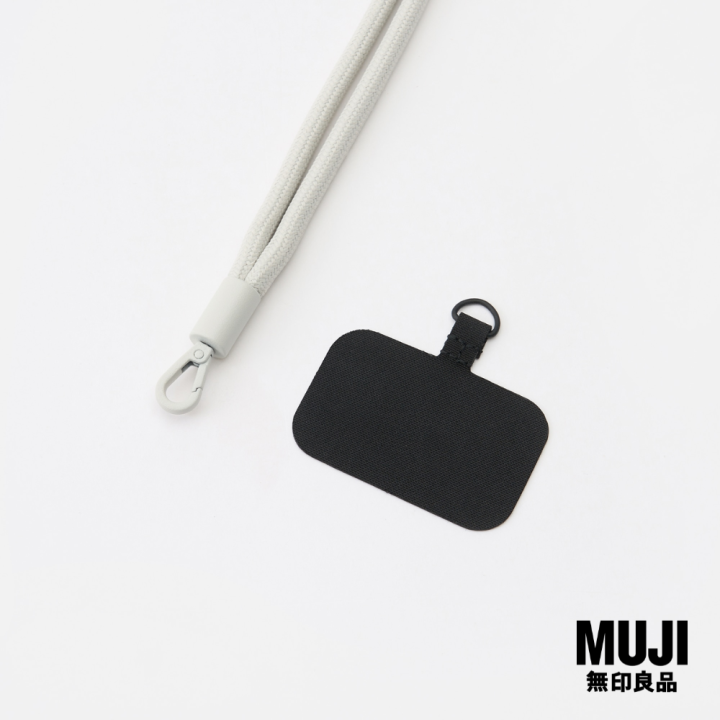 มูจิ สายคล้องมือถือ พร้อมตะขอ - MUJI Smartphone Strap | Lazada.co.th