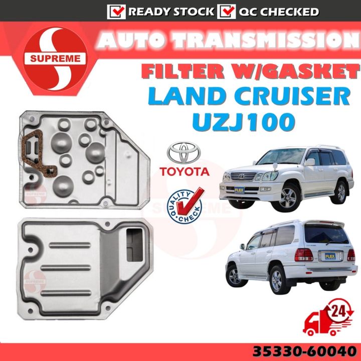S2U Toyota Auto Transmission Filter ATF Land Cruiser UZJ100 35330-60040 ...