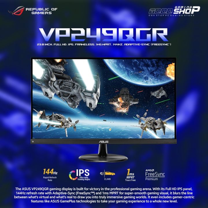ASUS TUF VP249QGR - Gaming Monitor | Lazada Indonesia