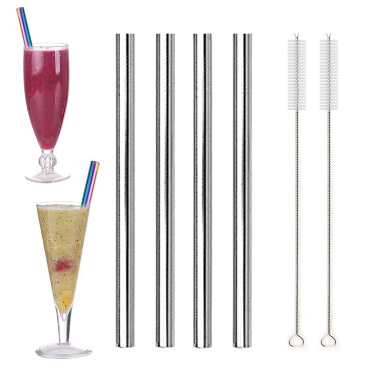 12mm Boba Metal Straw Eco-friendly 304 Stainless Steel Straws Set ... 12mm Boba Metal Straw Eco-friendly 304 Stainless Steel Straws Set ...
