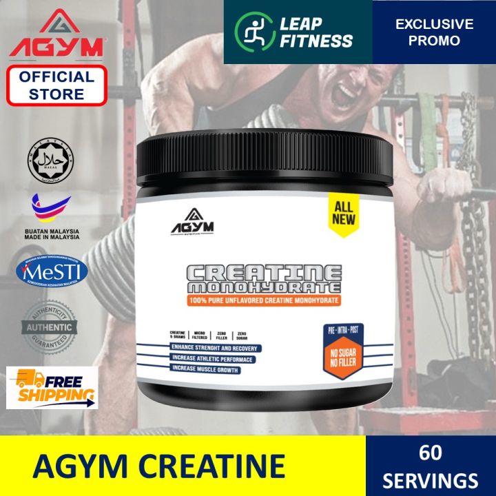 Creatine Monohydrate by AGYM | Lazada