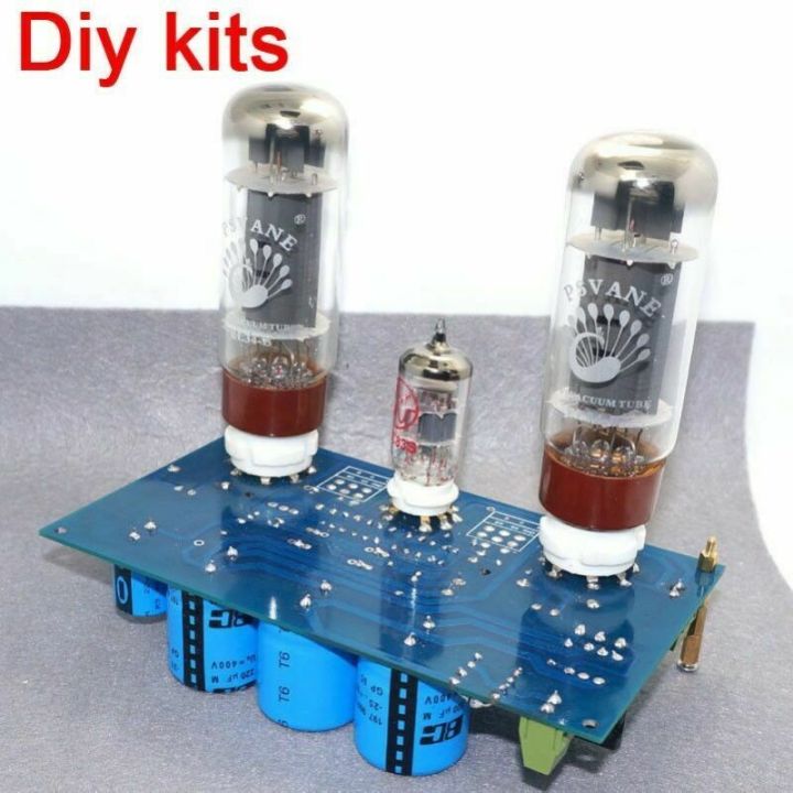 10W HIFI EL34 /KT88 Single-ended Class A Stereo Vacuum Tube Amplifier DIY Kits | Lazada
