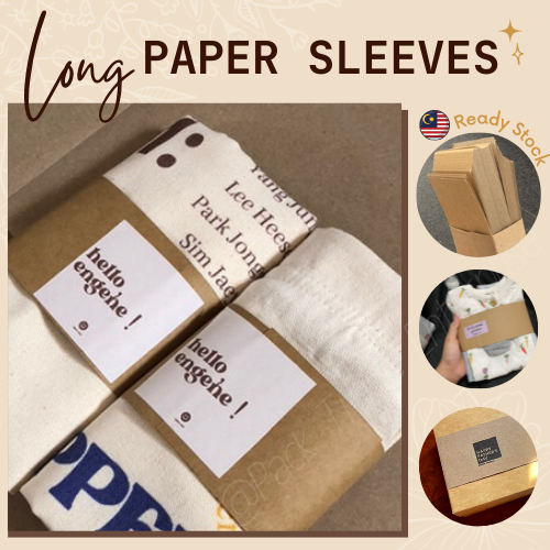 BOX SLEEVE PAPER/ LONG PAPER BELT/ PACKAGING BOX SLEEVE/ PAPER SLEEVE ...