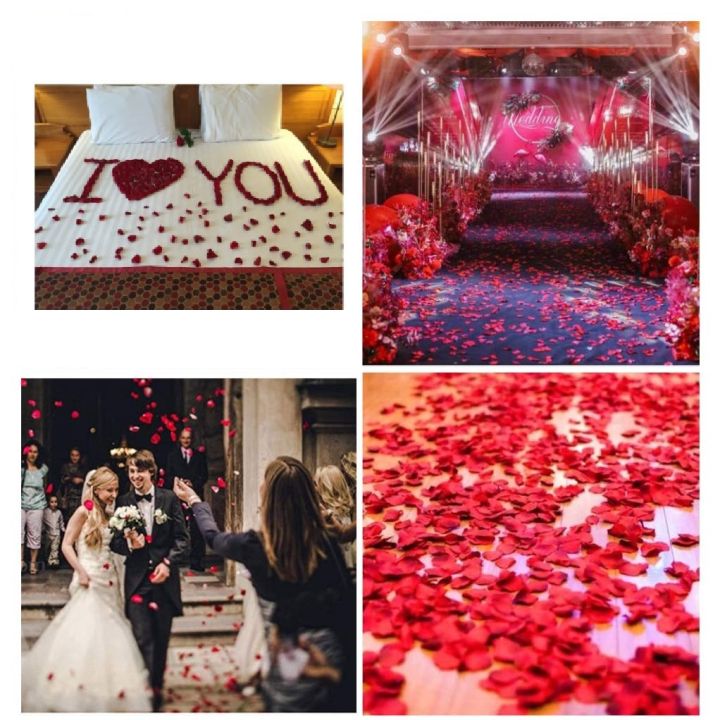 Rose Petal / Bunga Artificial/ Kelopak Bunga Mawar | Lazada Indonesia