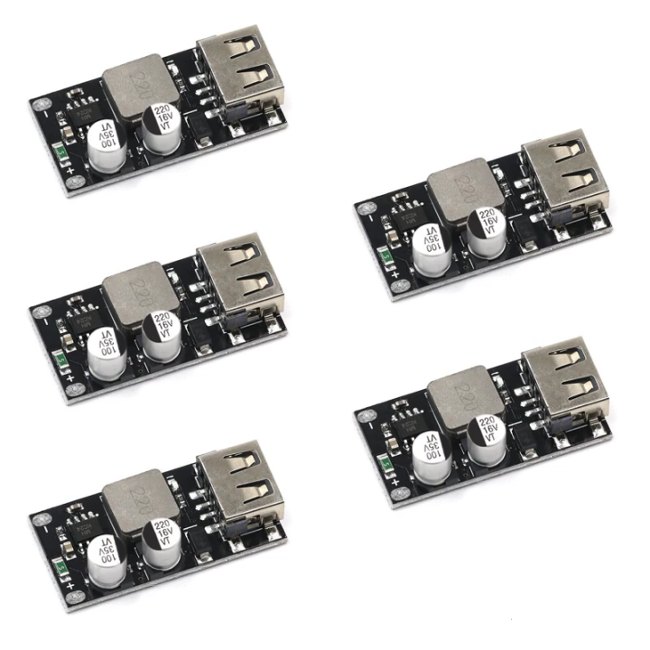 USB Voltages Convert Module Multiple Device Charging with Multiple ...