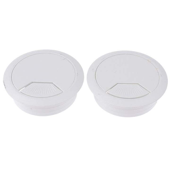 GUKA 50mm Computer Desk Grommet Table Cap Cover Hole Outlet Wire Cable ...