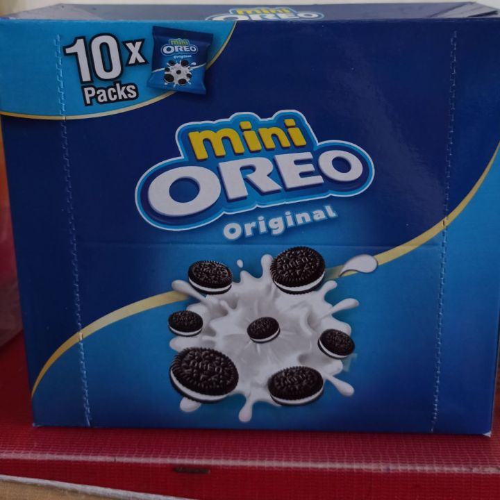 Oreo Mini Vanilla isi 10 Bungkus ( Harga 1 Pack ) | Lazada Indonesia
