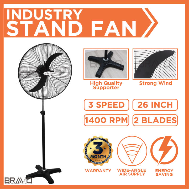 Industry stand fan Industrial stand fan Kipas industri stand fan ...