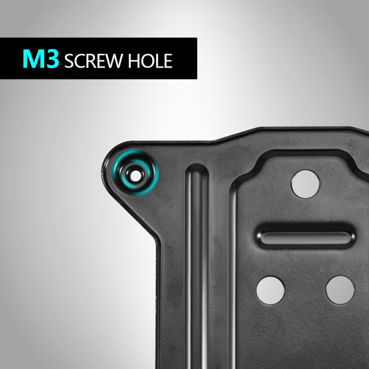 Alas Kipas Angin CPU แผ่นรองพัดลม CPU ติดตั้งง่ายโลหะสำหรับ Intel 1155 ...