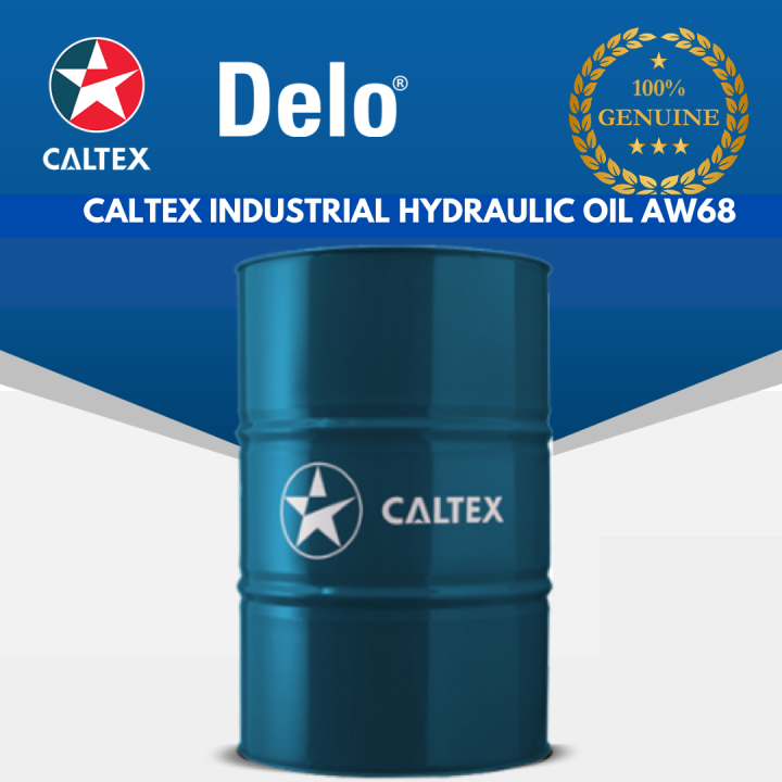 CALTEX Industrial Hydraulic Oil AW68 (200 LITER) | Lazada