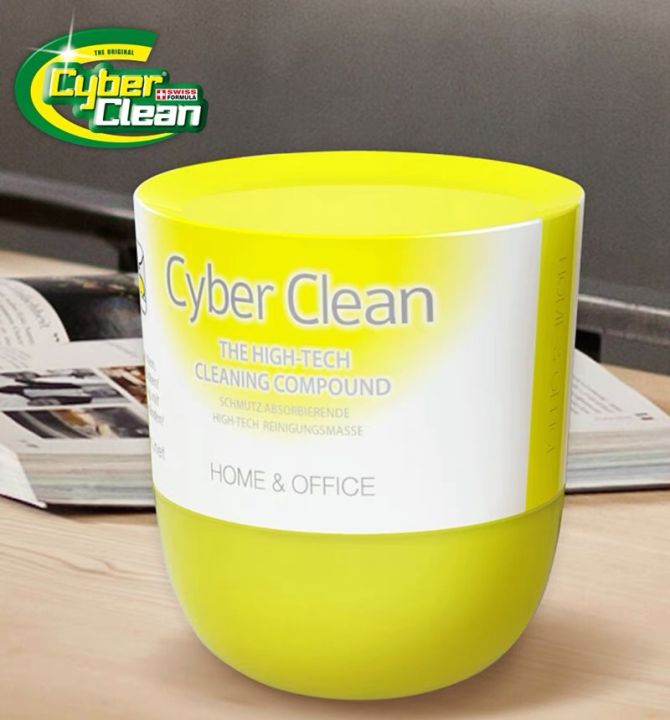 SWISS PATENTED FORMULA Cyber Clean HOME & OFFICE Cleaner 1pc 三宝可灵Cyber ...