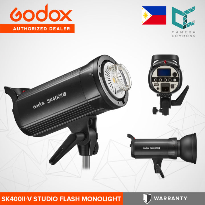 Godox SK400ii SK400IIV 2.4G Wireless X System Bowens Mount Strobe ...