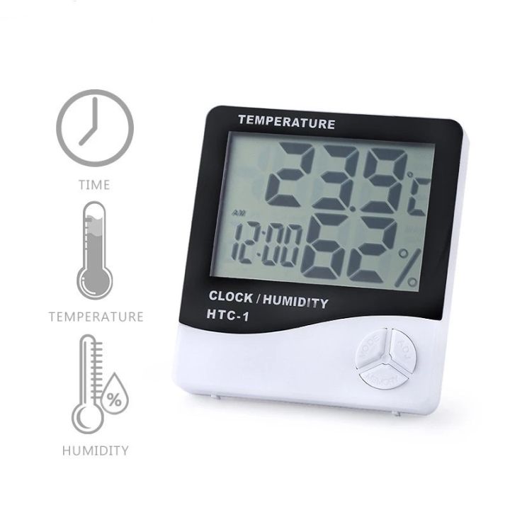 Hygrometer Thermometer - Humidity Meter | Lazada PH