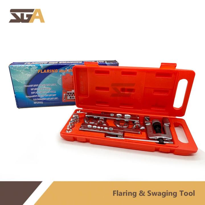 1/8 to 3/4 Flaring Swaging Tool Kit Set 45 Degree Tubing for ...