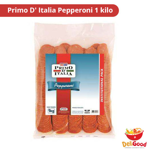 Primo D' Italia Pepperoni 1 kilo | Lazada PH