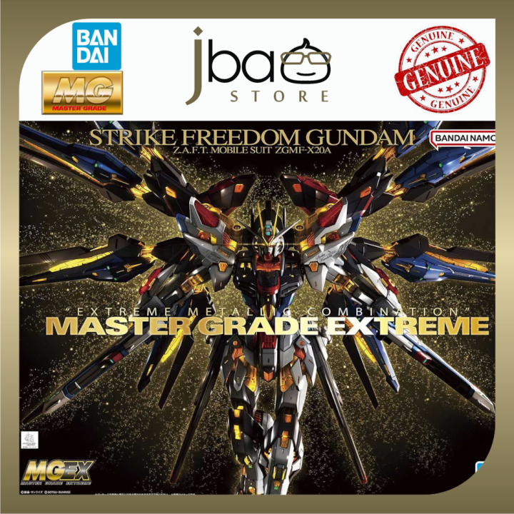 Bandai 1/100 MGEX Strike Freedom Gundam Seed Destiny Extreme MetallicCombination Z.A.F.T. Mobile ...