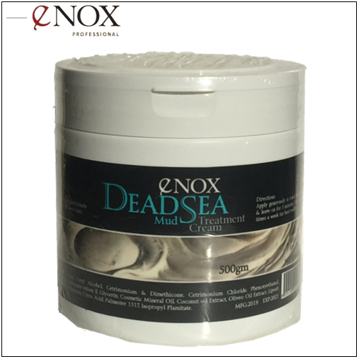 eNox Professional Dead Sea Mud Treatment Cream 500gm | Lazada