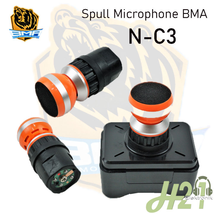 Spool Microphone BMA N C3 / Spul / Spull / Cartridge Mic | Lazada Indonesia