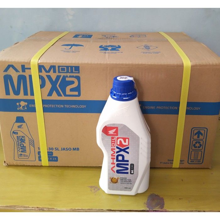 Oli Mpx2 Matic Ahm Mpx 2 800 ml 1 Dus Isi 24 Botol /OLI MATIK | Lazada Indonesia