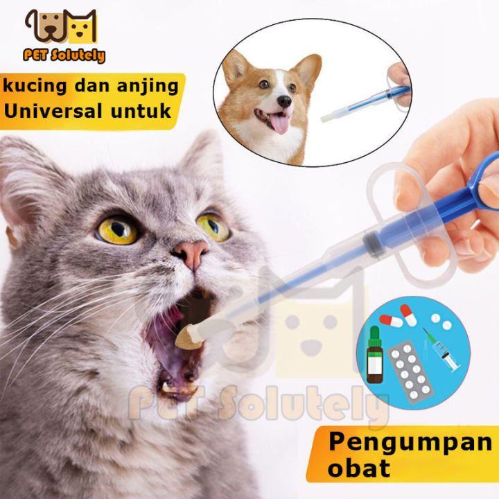 Feeding Kit Pelontar Pil Alat Pelontar Obat Kucing / Pelontar Obat ...