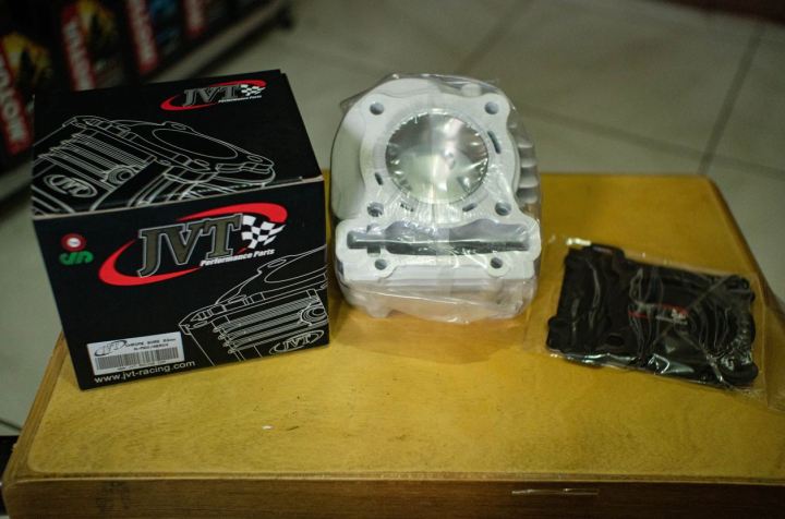 JVT Yamaha Aerox/NMAX 62mm Chromebore Cylinder Block Set (w/FP) | Lazada PH