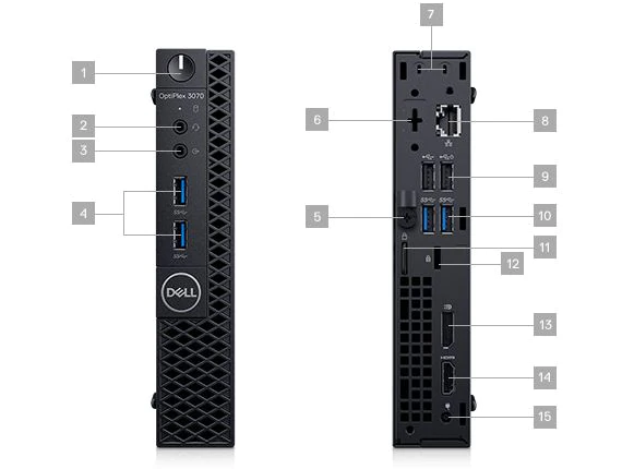 Dell OptiPlex 3070 Micro | Lazada