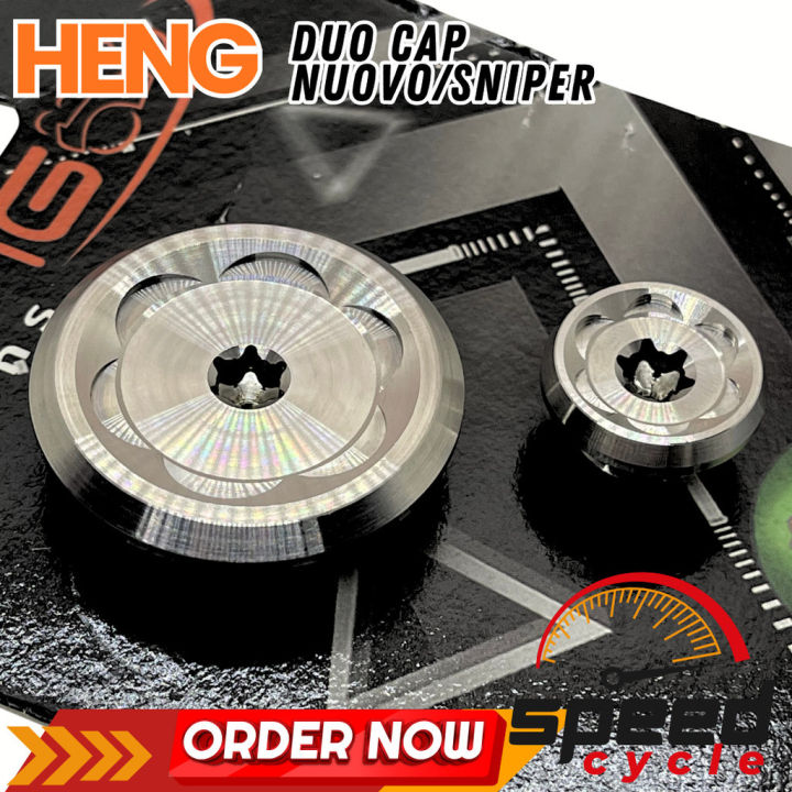 HENG CNC DUO CAP SNIPER, NUOVO YAMAHA | Lazada PH