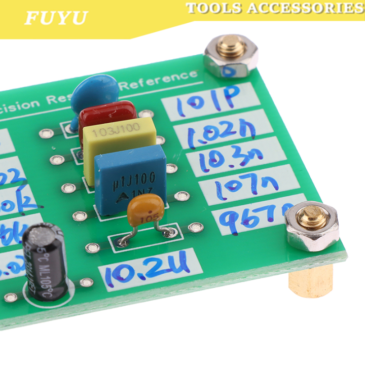 FUYU Precision Resistance Reference Board Used With AD584 LM399 To ...