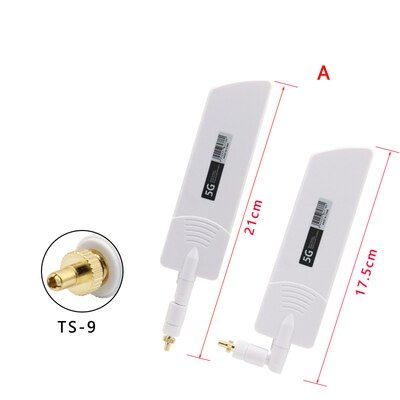 2PCS 5G CPE Pro Outdoor Router Antenna For ZTE Huawei B3115 E773 Modem ...