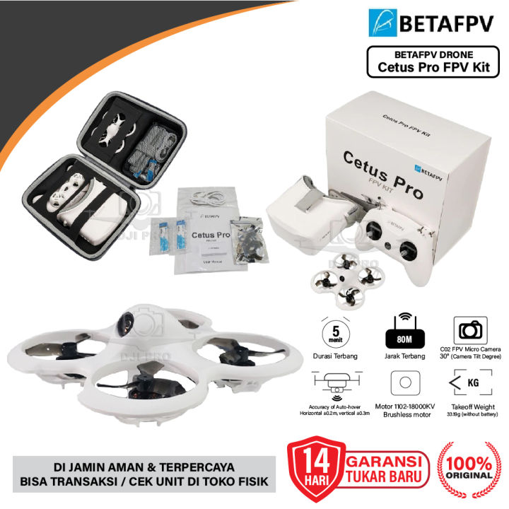 BETAFPV Cetus Pro FPV Kit - RTF FPV Drone Brushless Micro Beta FPV | Lazada Indonesia