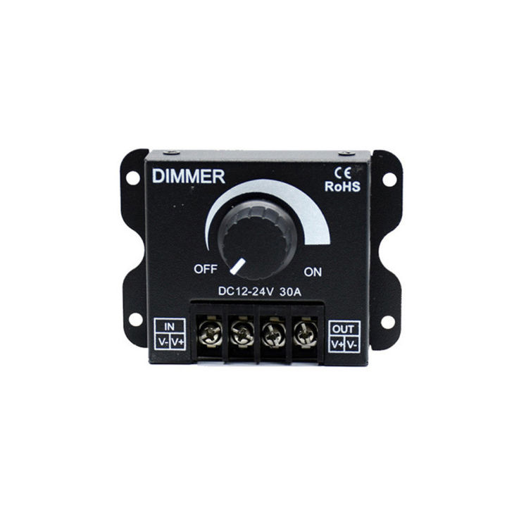 Dc12-24V 30A 1W High Power Dimmer Led Strip Light with Controller Knob ...