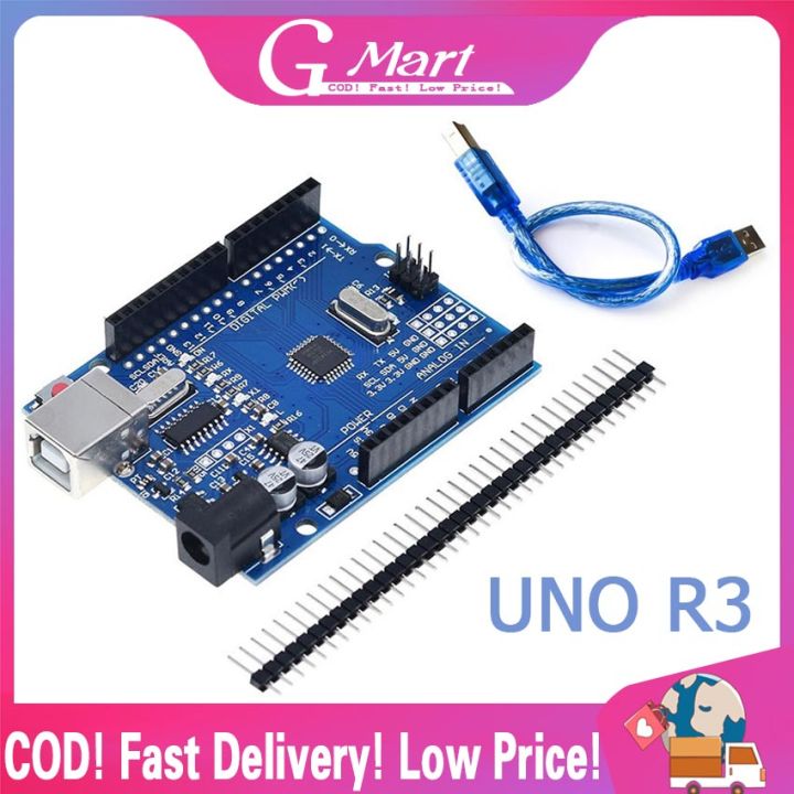 Arduino UNO R3 Board MEGA2560 MEGA 2560 R3 (ATmega2560-16AU CH340G) AVR ...