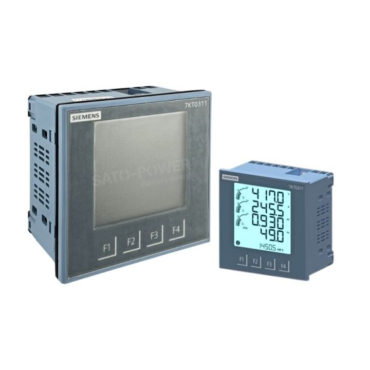 SIEMENS มิเตอร์ไฟฟ้า 7KT0311 อุปกรณ์แสดงปริมาณพลังงานไฟฟ้า | เครื่องมือ ...