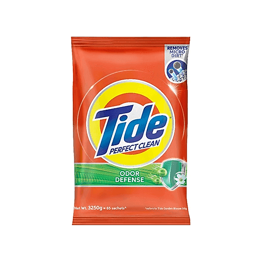 Tide Perfect Clean Odor Defense Detergent Powder | 3.25kg | Lazada PH