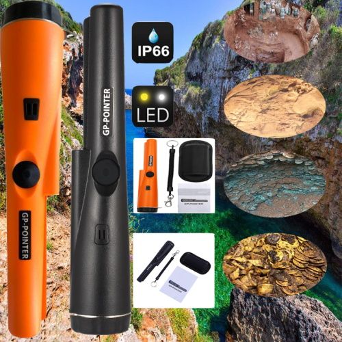 【Ready】Pinpointing metal detector GP-pointer gold metal detector Static ...