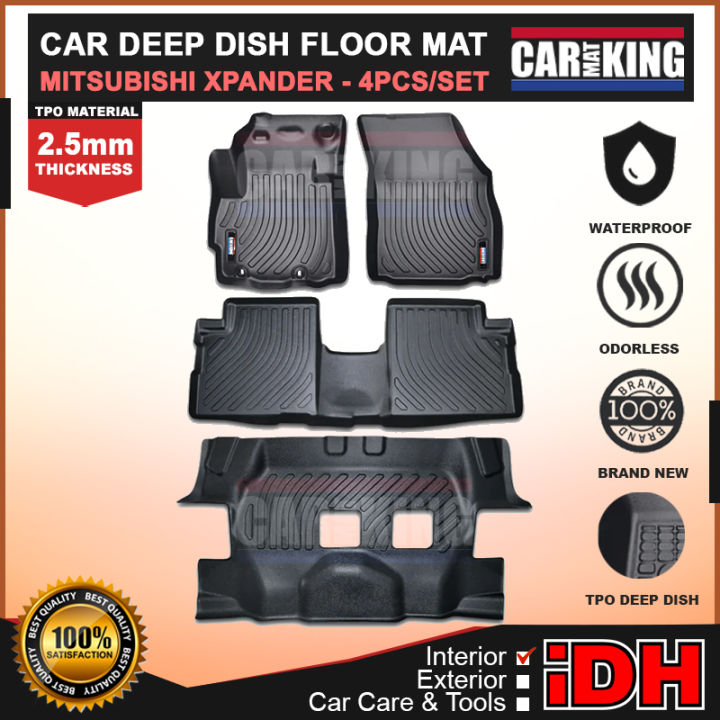 CARMATKING Mitsubishi Xpander 2018 - 2022 Deep Dish Mats / Matting ...