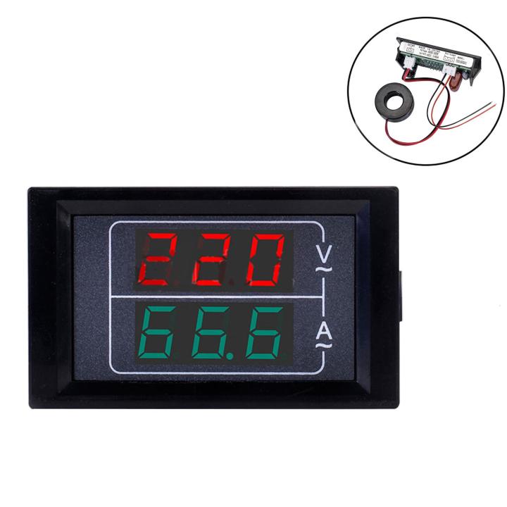 LED Voltmeter Ammeter, Red and Green Digital Multimeter | Lazada PH