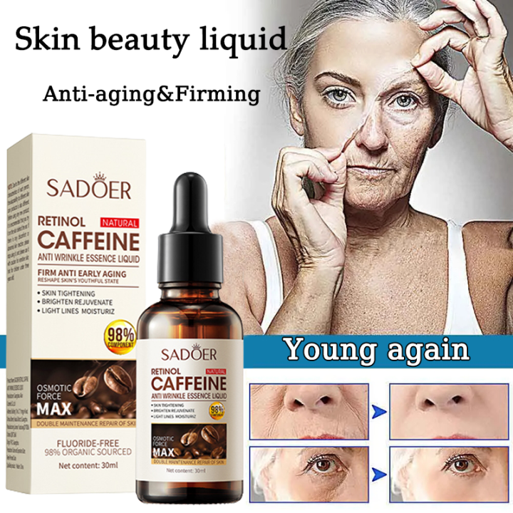 SADOER Retinol Serum retinol cream retinol serum anti aging moisturizing brightening whitening ...