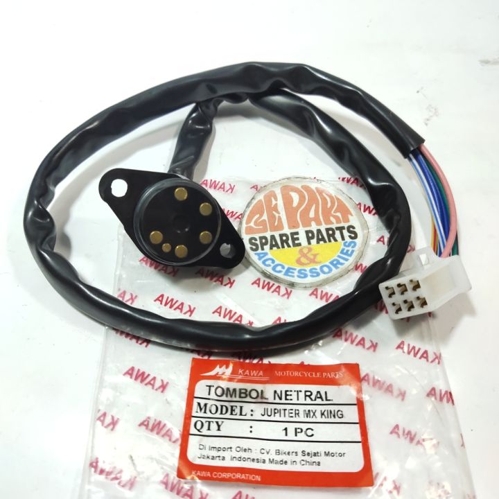 Swit switch netral Jupiter MX King Sensor lampu gigi netral | Lazada ...