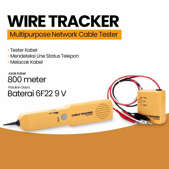 Wire Tracker Multipurpose Network Cable Tester | Lazada Indonesia