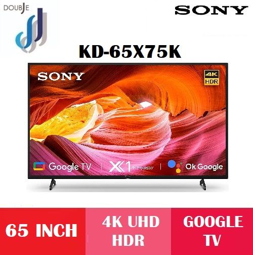 SONY 65 INCH X75K 4K Ultra HD High Dynamic Range HDR Smart Android TV | Lazada