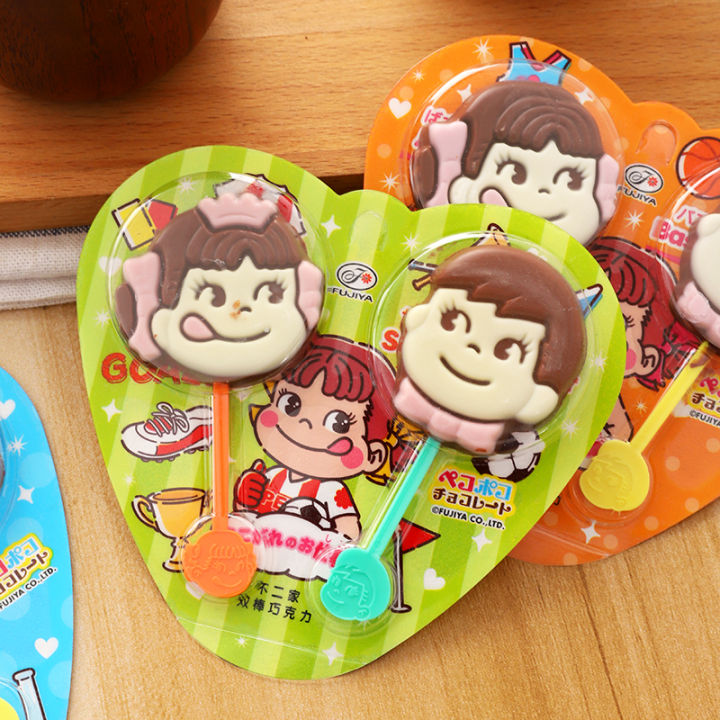 Japan imported two great milk chocolate cartoon shapes chocolate ...